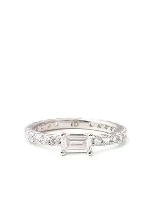 IZABEL DISPLAY Ultra Slim Ring - Silver