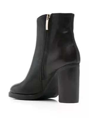 PAOLA PARISI 90mm Block-heel Boots