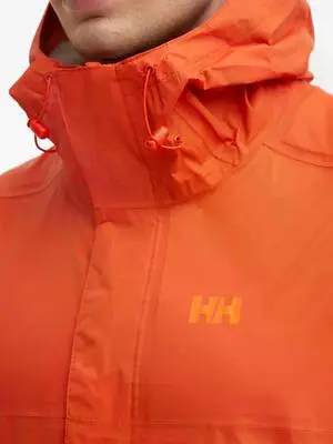 Helly Hansen Lightweight Hooded Jacket - Orange