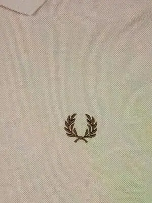 Fred Perry Logo-embroidered Polo Shirt - Neutrals