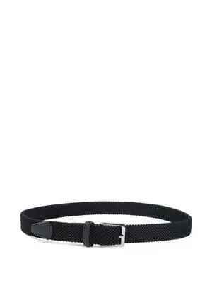 Kiton Elastic Belt - Blue