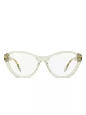 Clear Cat Eye Glasses