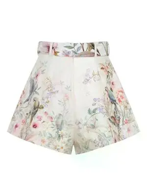 Zimmermann Rebellion Shorts - Neutrals