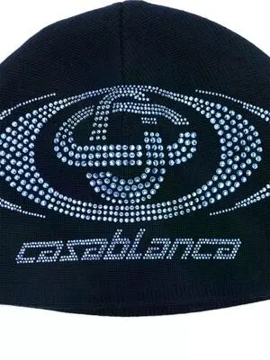 Casablanca Hotfix Logo Beanie