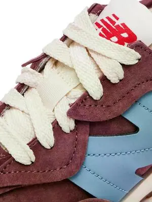 NEW BALANCE 327 Contrast-panel Sneakers - Red