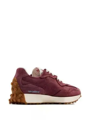 NEW BALANCE 327 Contrast-panel Sneakers - Red