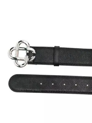 Casablanca Monogram Buckle Belt