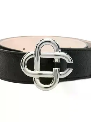 Casablanca Monogram Buckle Belt