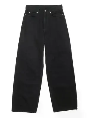 Acne Studios Logo-patch Jeans