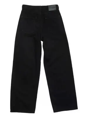 Acne Studios Logo-patch Jeans