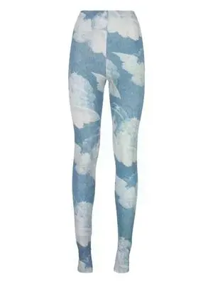 Fiorucci Angels-print Leggings