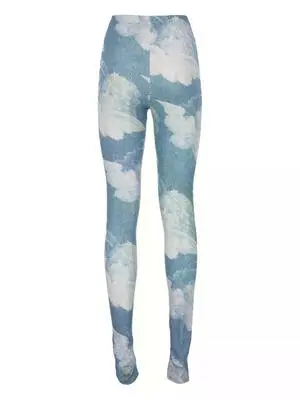 Fiorucci Angels-print Leggings