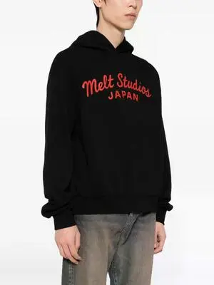 MELT Logo-printed Hoodie