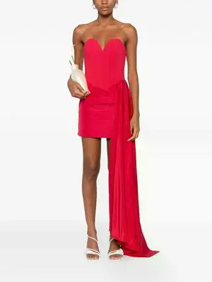 Rebecca Vallance Zarya Bustier Mini Dress