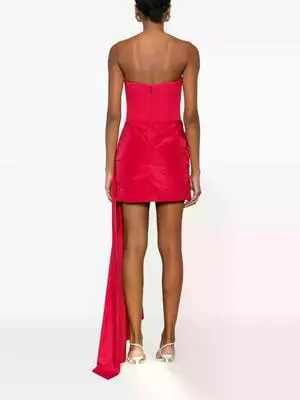 Rebecca Vallance Zarya Bustier Mini Dress