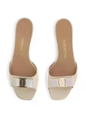 FERRAGAMO 30mm Vara Bow Sandals