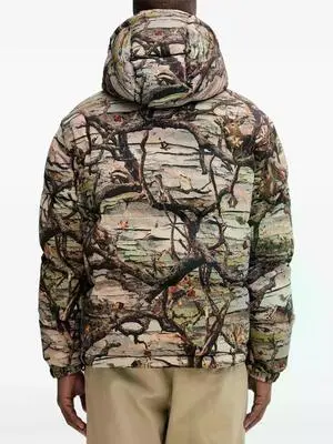 Hugo Printed Hooded Jacket