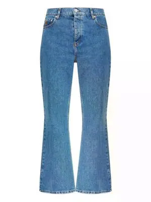 By Malene Birger Logo Jeans For Women
