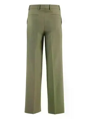Gucci Gabardine Wool Trousers