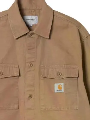 Carhartt Work In Progress Kelly Overshirt - Brown