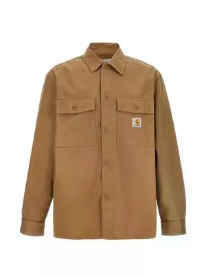 Carhartt Work In Progress Kelly Overshirt - Brown