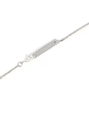 AMBUSH Logo-plaque Necklace
