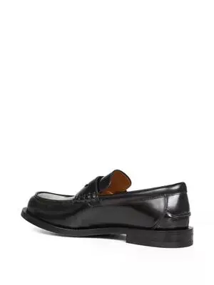 Gucci Logo-appliqué Loafers