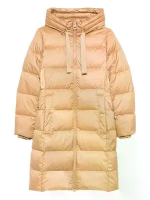 Marc O'polo Padded Zip-up Coat - Neutrals