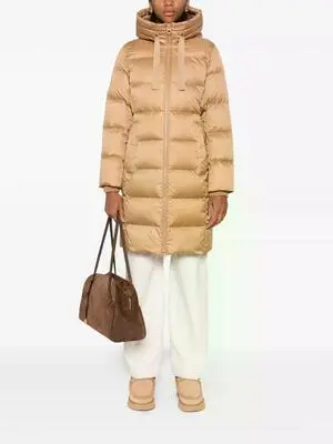 Marc O'polo Padded Zip-up Coat - Neutrals