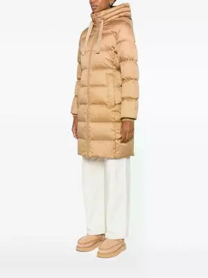 Marc O'polo Padded Zip-up Coat - Neutrals