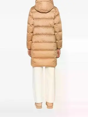 Marc O'polo Padded Zip-up Coat - Neutrals