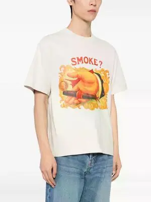 MELT Graphic-printed T-shirt