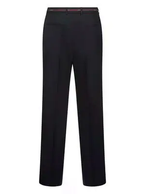 Gucci Belted Wool Trousers