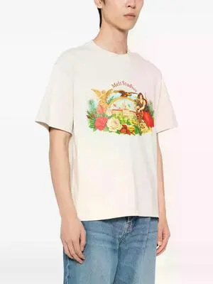 MELT Graphic-printed T-shirt
