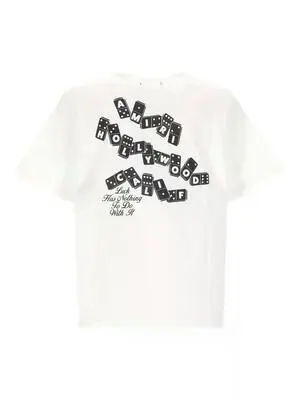 Amiri Domino Print T-shirt