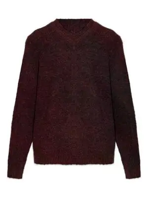 SAMSOE SAMSOE Safloyd V-neck Knitted Sweater