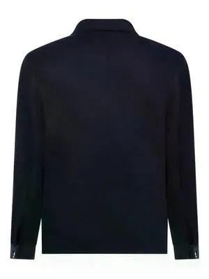 FRANZESE COLLECTION Long-sleeved Jacket - Blue