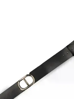 TWINSET Logo Buckle Belt