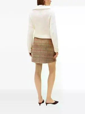 Tommy Hilfiger Checked Mini Skirt