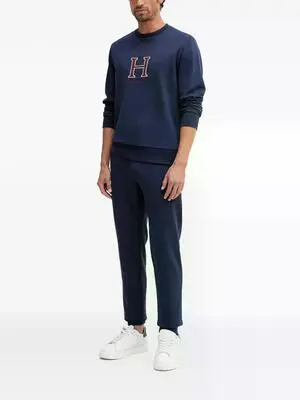 HACKETT Embroidered-logo Track Pants