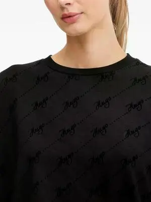 Hugo Long-sleeve Logo Sweater