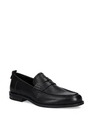 Hugo Band-detail Loafers