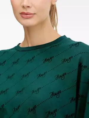 Hugo All-over Print Sweater