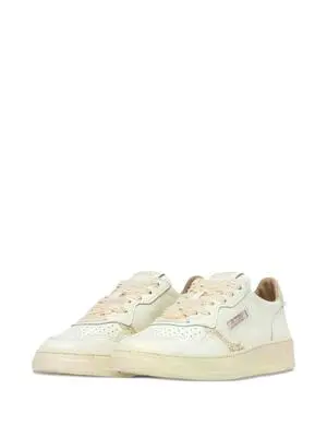 AUTRY Lace-up Sneakers - White
