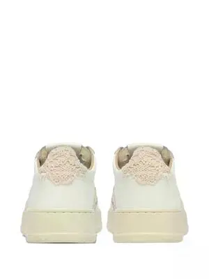 AUTRY Lace-up Sneakers - White