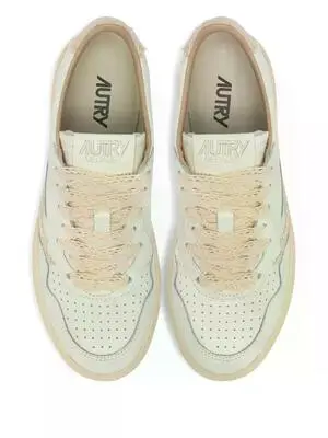 AUTRY Lace-up Sneakers - White