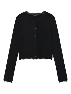 Tout A Coup Round Neck Cardigans For Women