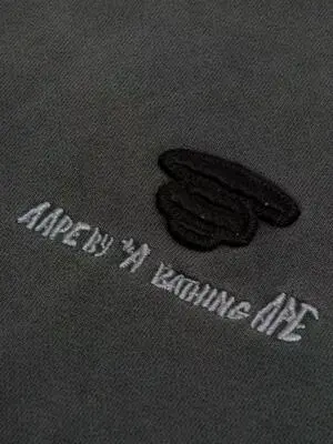 AAPE BY *A BATHING APE® Crew-neck Sweatshirt