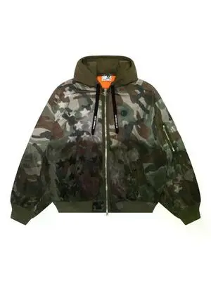 AAPE BY *A BATHING APE® Zip-up Hooded Jacket