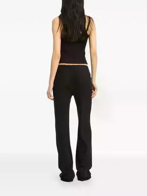 ROTATE BY BIRGER CHRISTENSEN Pointelle Knit Trousers